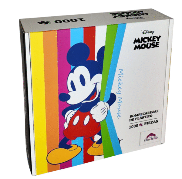 Rompecabezas Mickey Mouse Colores Disney 1000 Piezas De Plástico ...